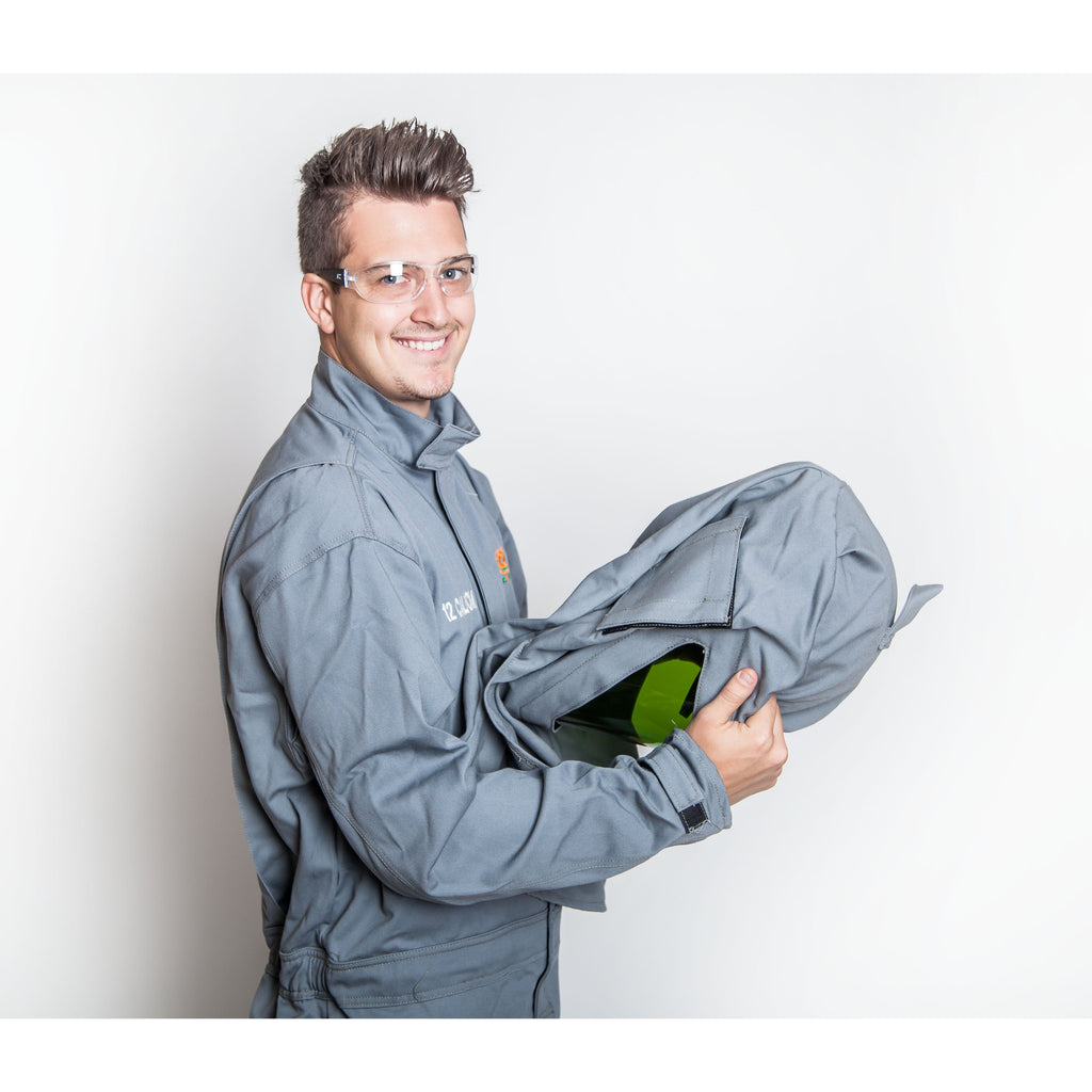 12 cal Arc Flash Kit - FR Shield Coverall